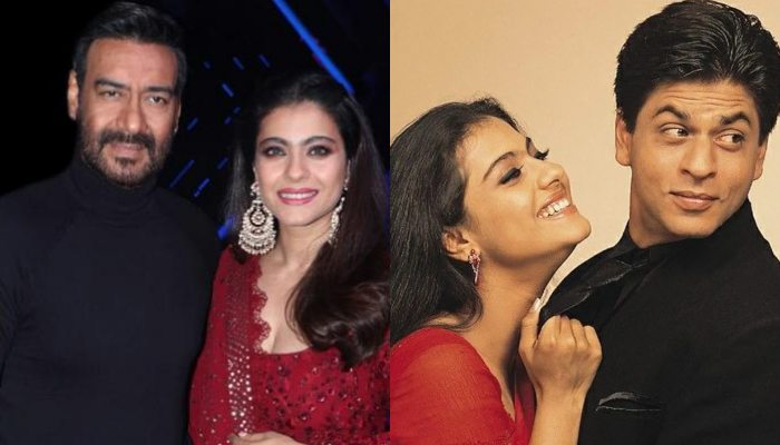 Ajay Devgan slapped Kajol while making movie with Shah Rukh Khan ...