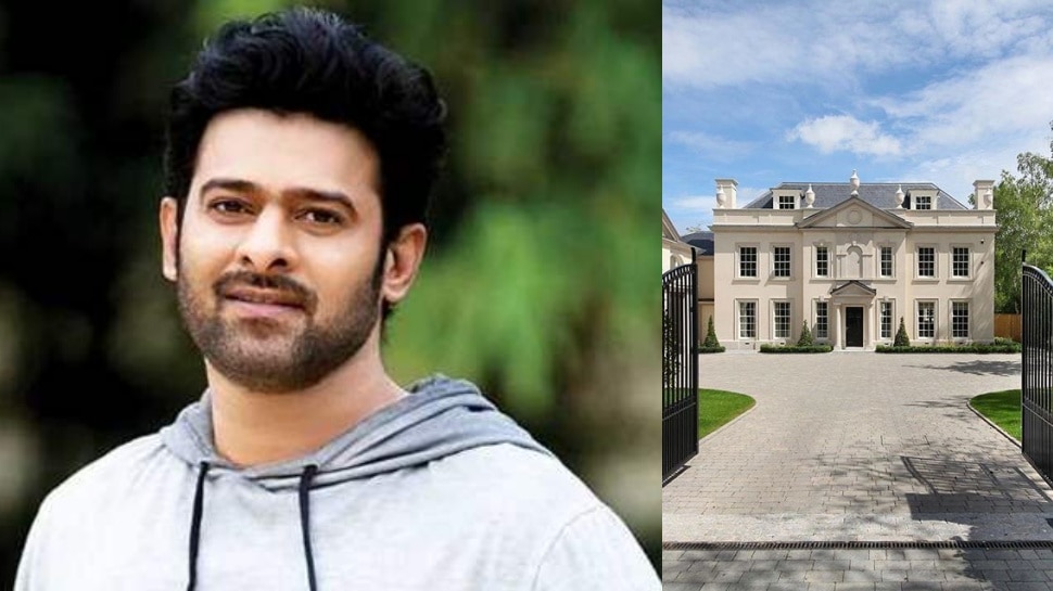 Young Rebel Star Prabhas Purchased Luxury House In London Prabhas ...