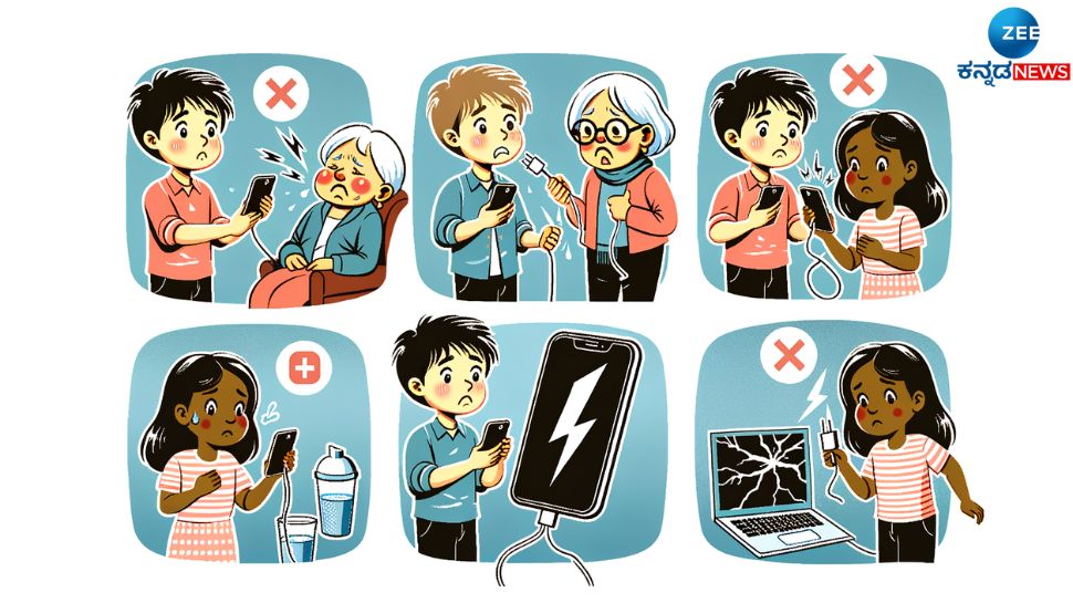Smartphone charging common mistakes which can be life threatening ...