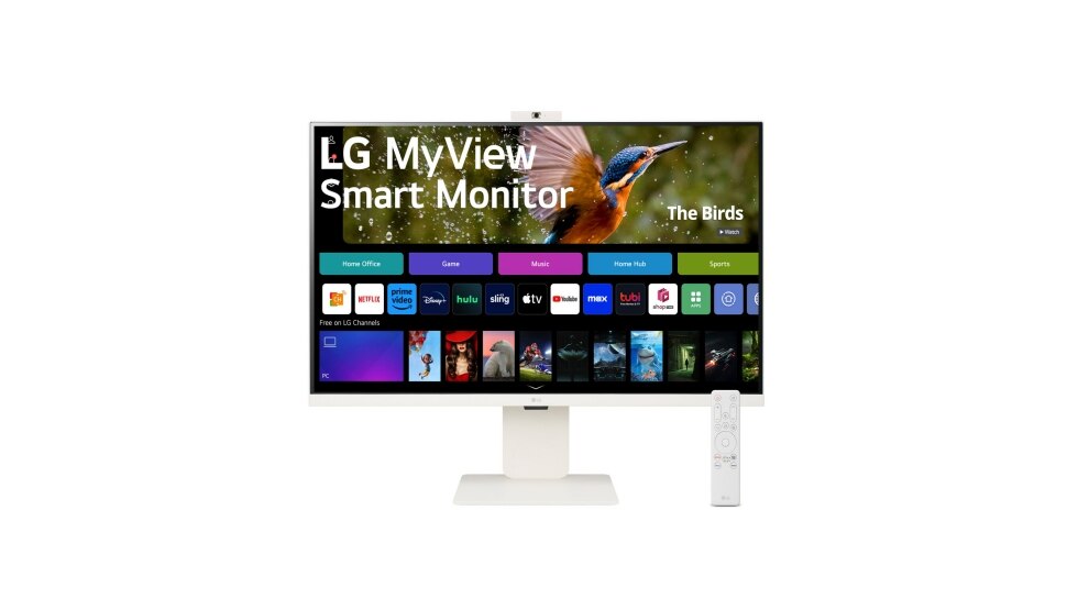 LG My View : ಹೊಸ ವಿನ್ಯಾಸದ ಸ್ಮಾರ್ಟ್ ಮಾನಿಟರ್ ಬಿಡುಗಡೆ ಮಾಡಿದ ಎಲ್ ಜಿ | LG My ...