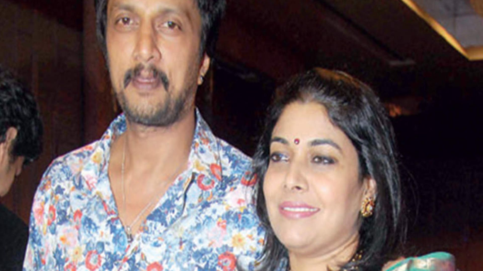 Sandalwood Star Actor Kiccha Sudeep And Wife Priya Love And Life Story