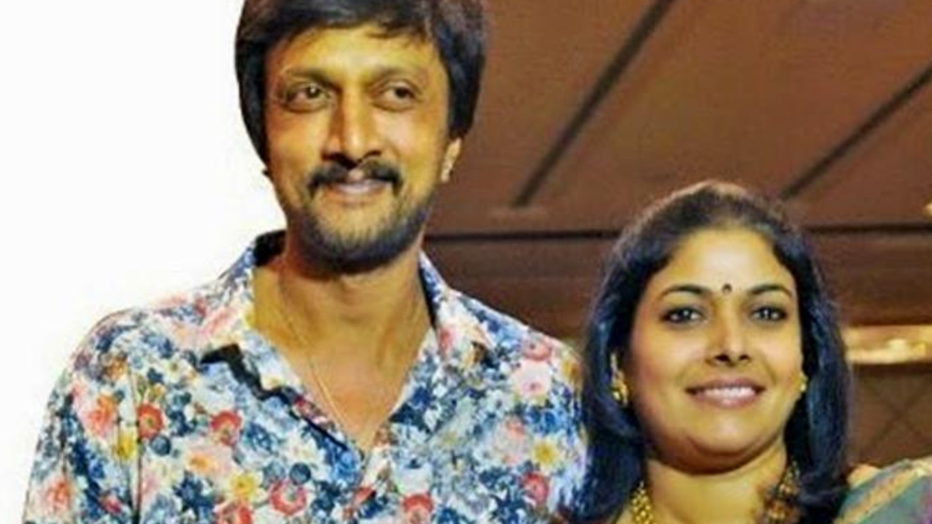 Sandalwood Star Actor kiccha Sudeep and wife Priya Love and Life Story ...