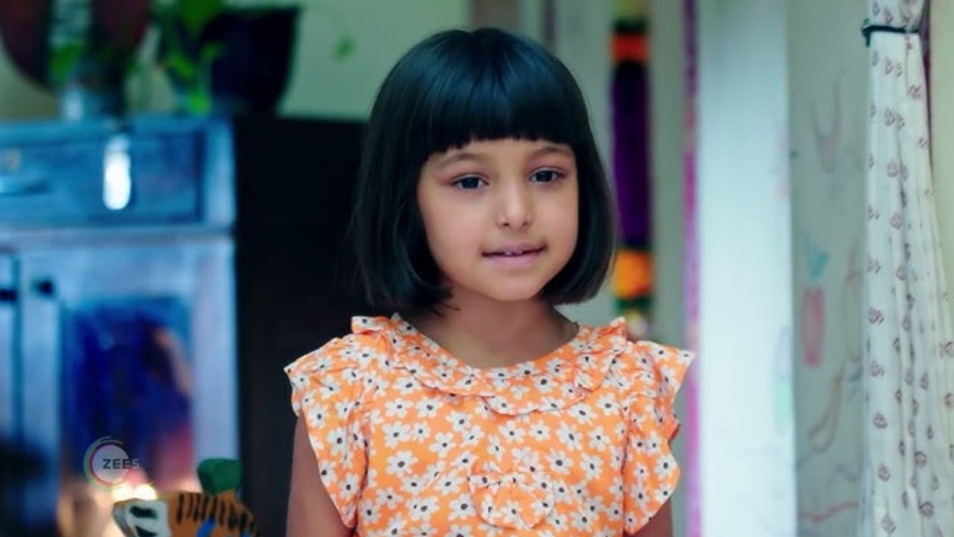 Seetha rama kannada serial Child Actress Sihi or Reetu singh Real Sad ...