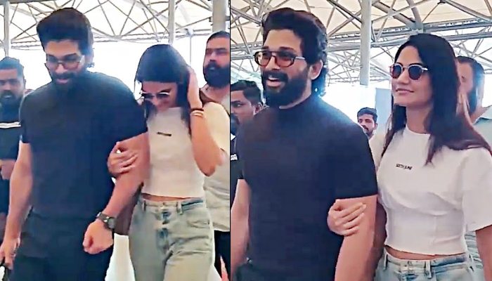 Tollywood Star Allu Arjun First Girl Friend name is Shruti | ಅಲ್ಲು ...
