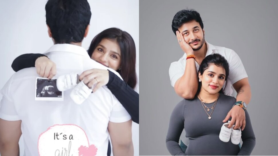 Sagar Biligowda And Siri Raju Gave Birth To Babay Girl On Yugadi Sagar ...