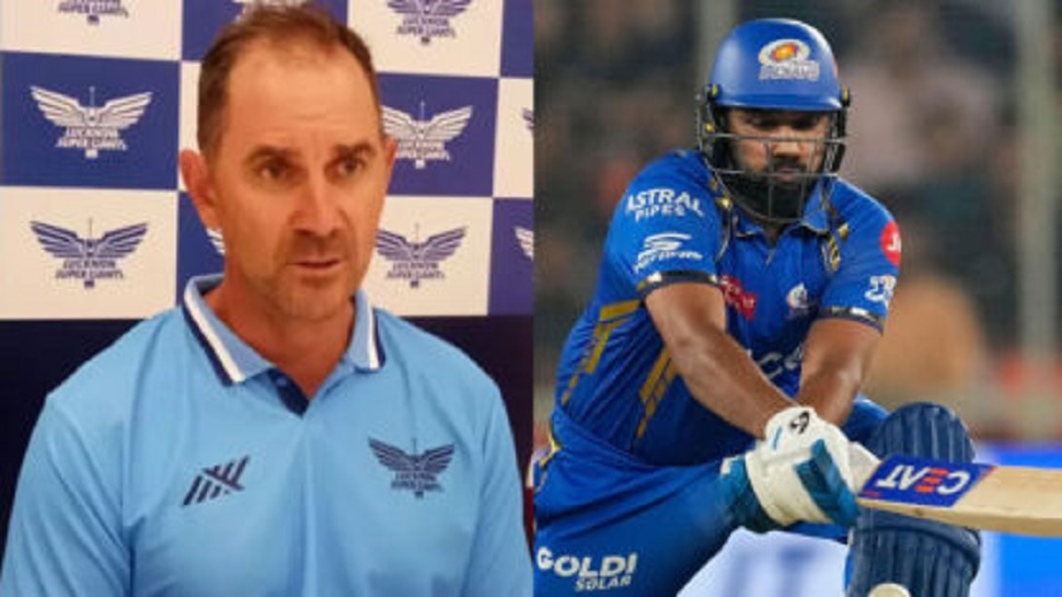Justin Langer clarified on Rohit Sharma leaving Mumbai Indians and ...