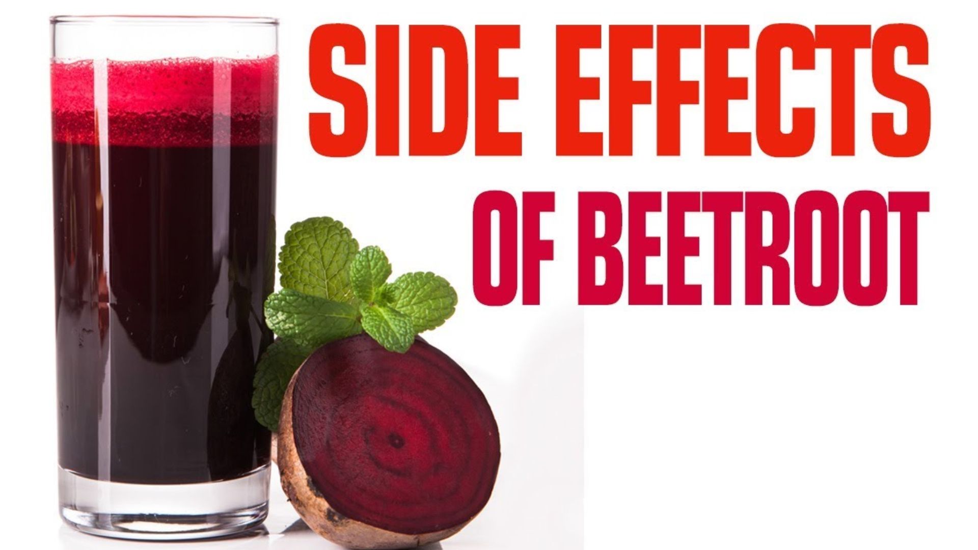 Dangerous Side Effects of Eating Beetroot to Those who suffering this Health Problems | Beetroot ...