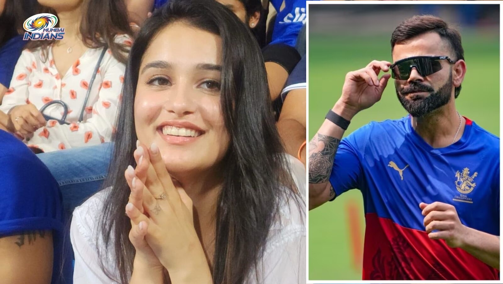 ipl 2024 mi vs rcb first mystery girl photo goes viral on social media ...