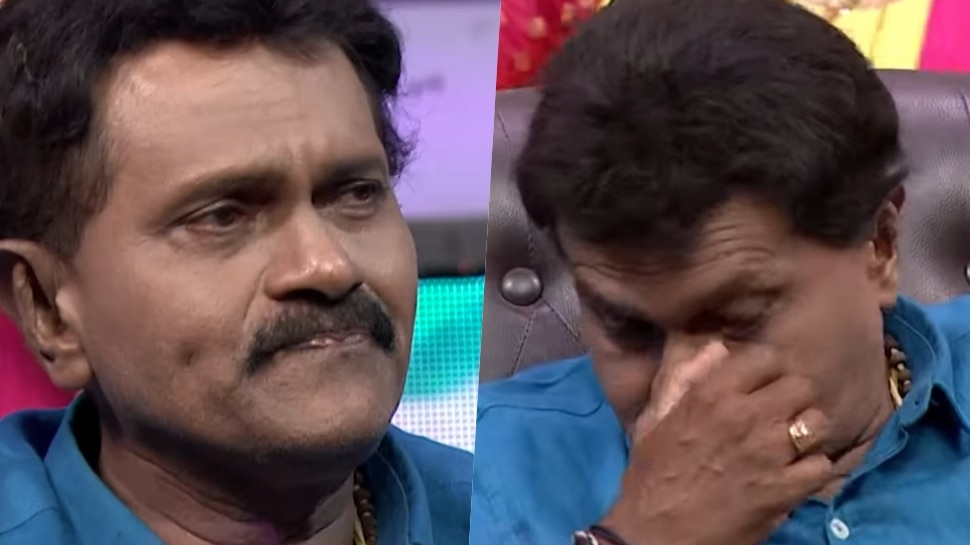 Vinod Raj Became Emotional In Mahanati Reality Show Mahanati: 'ಮಹಾನಟಿ ...