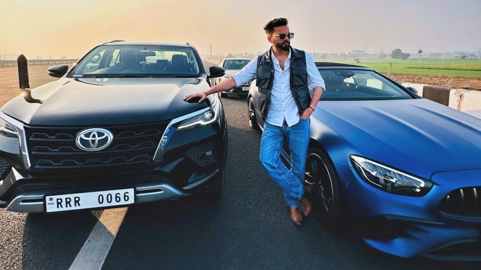 bigg boss contestant elvish yadav new mercedes G wagon car price ...