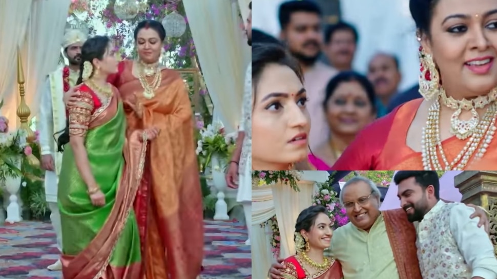 Ram and Seetha Love Reveals At Ashok Priya Marriage In Seetha Rama ...