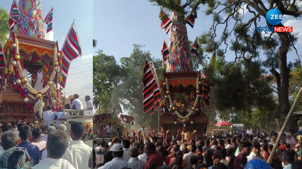 Sri Mahadeshwar Swami s Rathotsava took place after 35 years | 35 ...