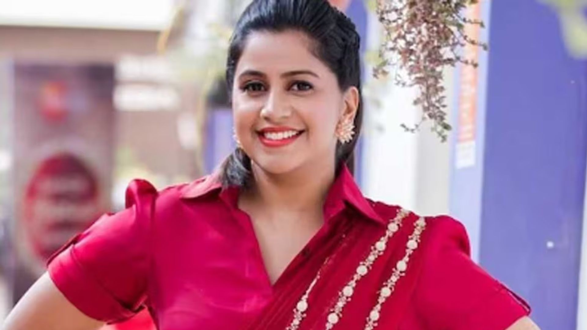 Do you know how much Famous anchor and Actress Anushree received Remuneration for Sarigamapa ...