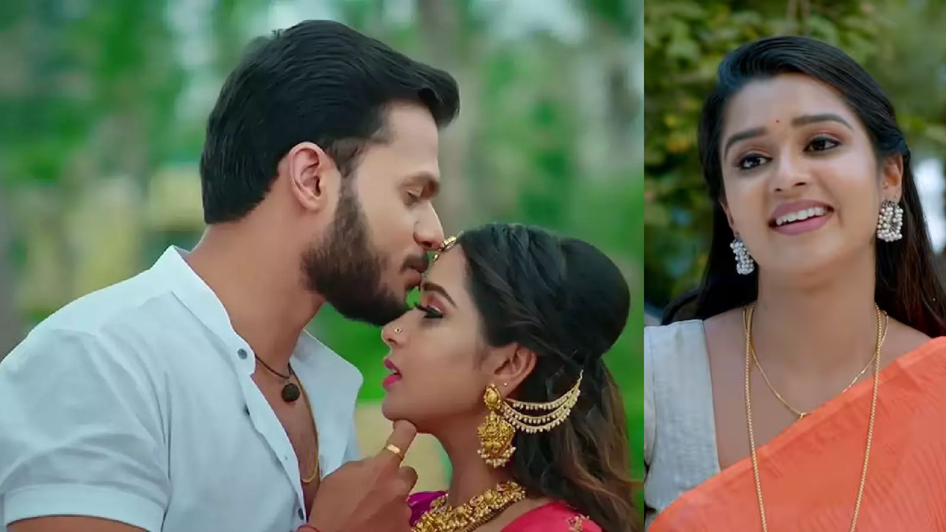 Ramachari Kannada Serial Actress Chaaru Aliyas Mouna Guddemane Not only ...