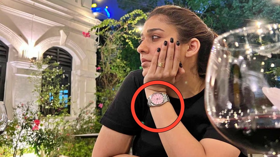 Nayanthara watch price | ನಯನತಾರಾ ವಾಚ್ ಬೆಲೆ Entertainment News in Kannada