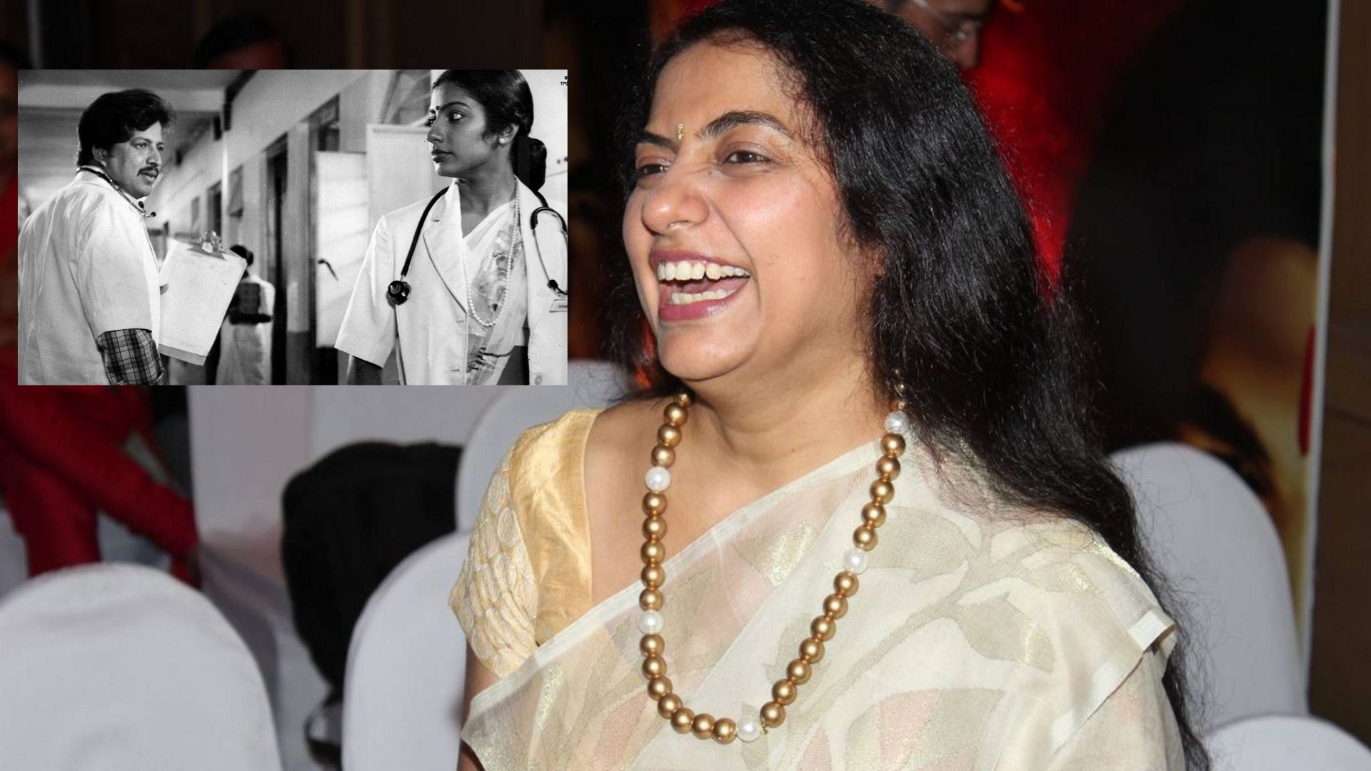 South and Sandalwood Famous Actress Suhasini Life Story And Her Family ...