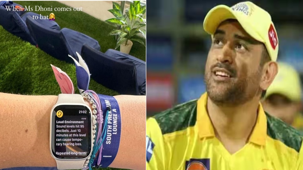 ipl 2024 wife of quintaon de kock shasha de kock shares her smartwatch ...