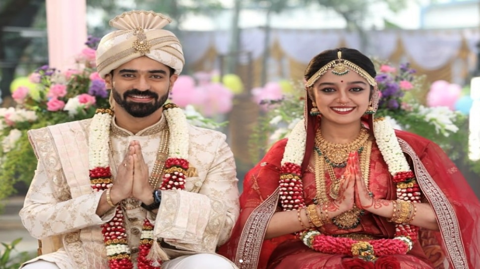 Shine Shetty And Ankitha Amar Marriage Photo Goes Viral Shine Shetty ...