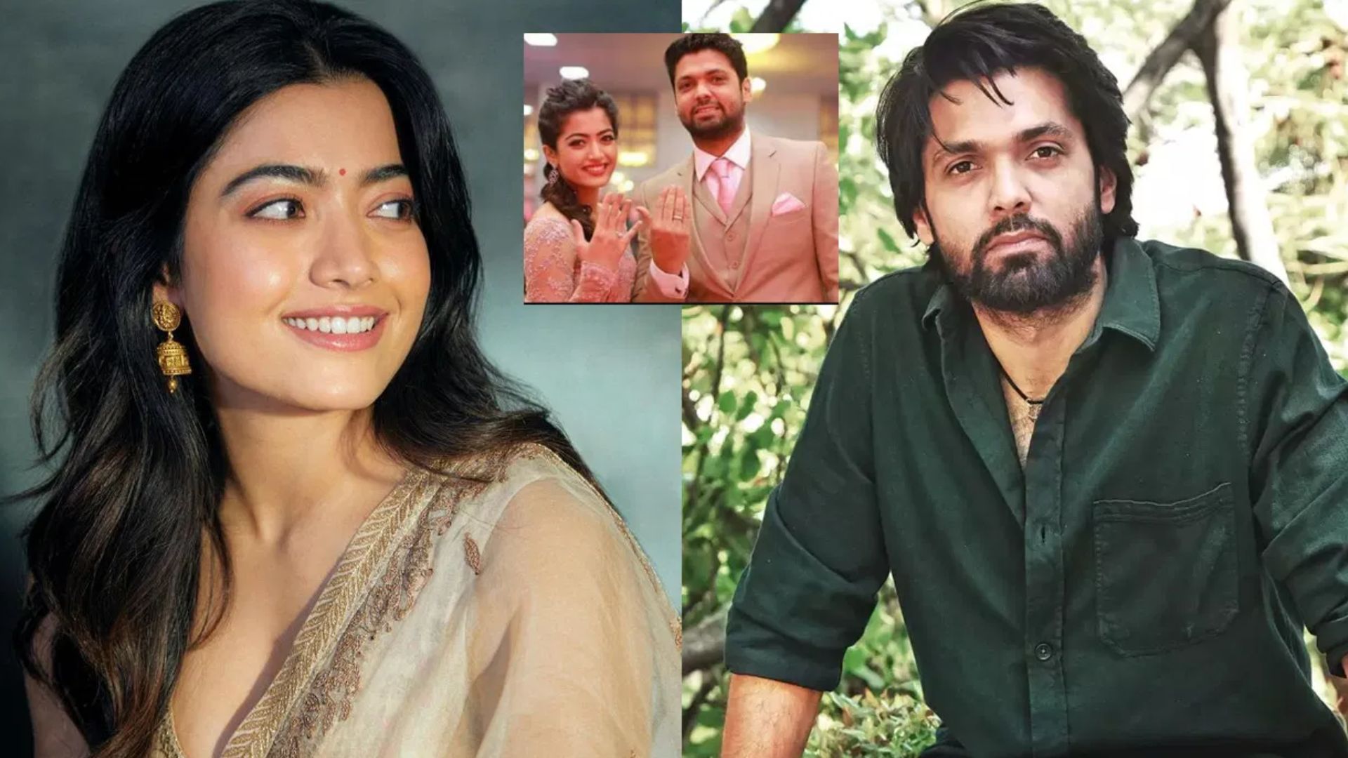 Do You know Who is the Biggest Reason for South Famous Actress Rashmika ...