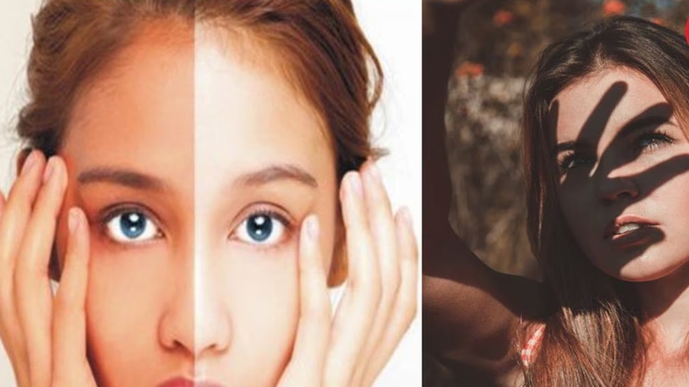 Sun tanning: Is your face tanned from constant exposure to the sun ...