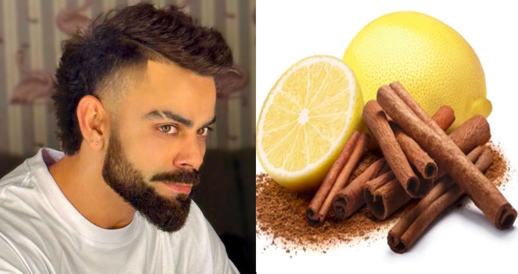 home remedies for beard growth how to use cinnamon and lemon for beard ...