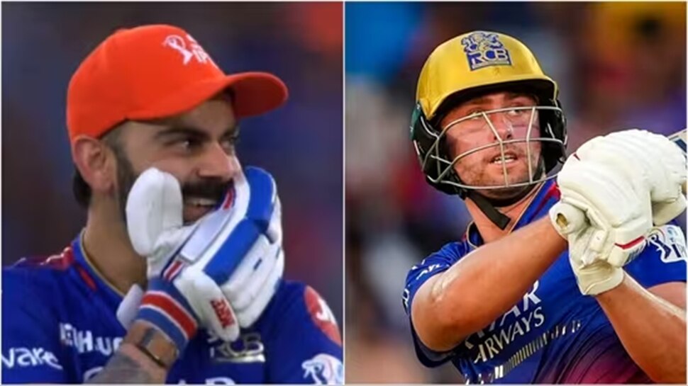 ipl 2024 rcb vs gt virat kohli words fueled will jack to smash ton in just 41 deliveries | IPL ...