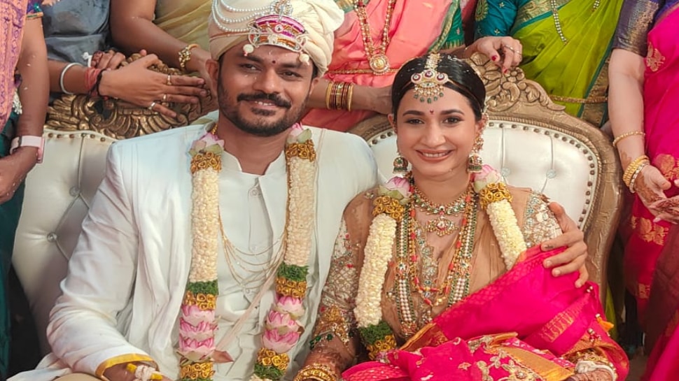 Manvitha Kamath Marriage Photos | ನಟಿ ಮಾನ್ವಿತಾ ಕಾಮತ್ ಮದುವೆ ಫೋಟೋ ...