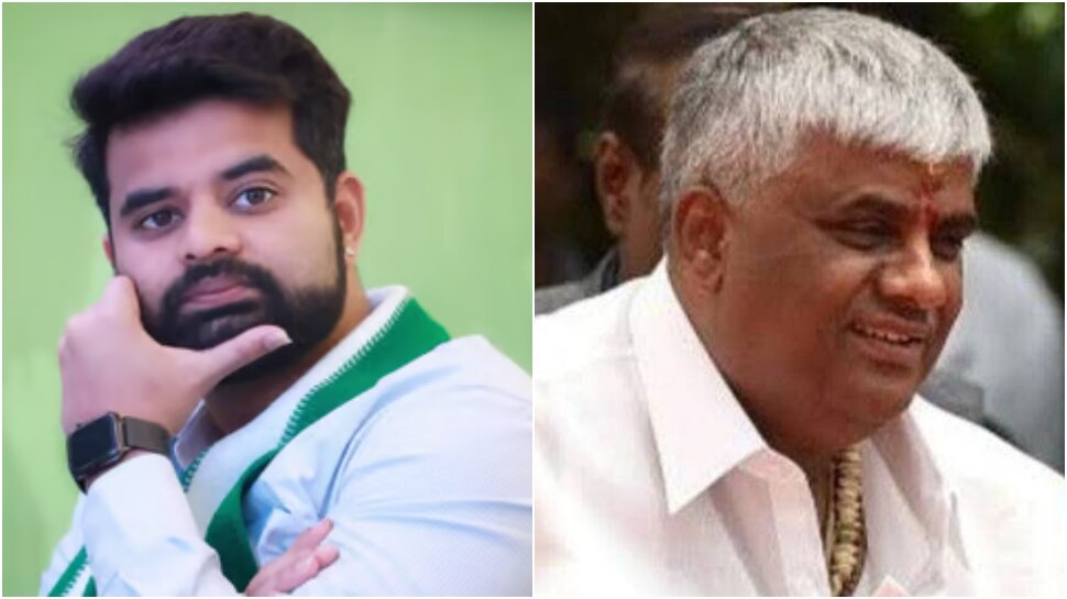 SIT look out Notice to prajwal revanna and hd revanna | Prajwal Revanna ...