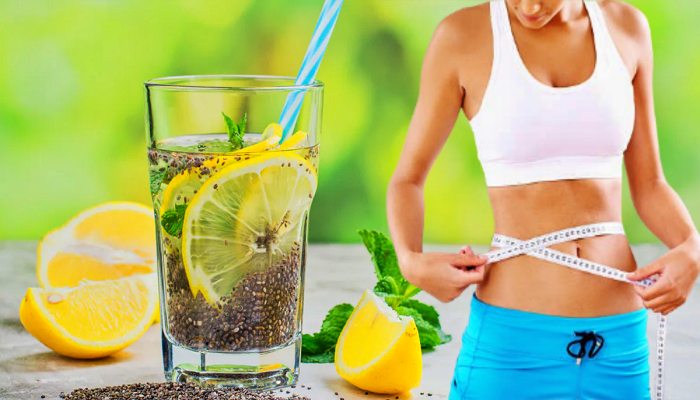 Chia Seeds And Lemon Water For Weight Loss ತೂಕ ಇಳಿಕೆಗೆ ಚಿಯಾ ಬೀಜಗಳನ್ನು