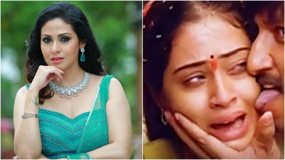 actress sada reveals she dont like that when gopichand lick her face in ...