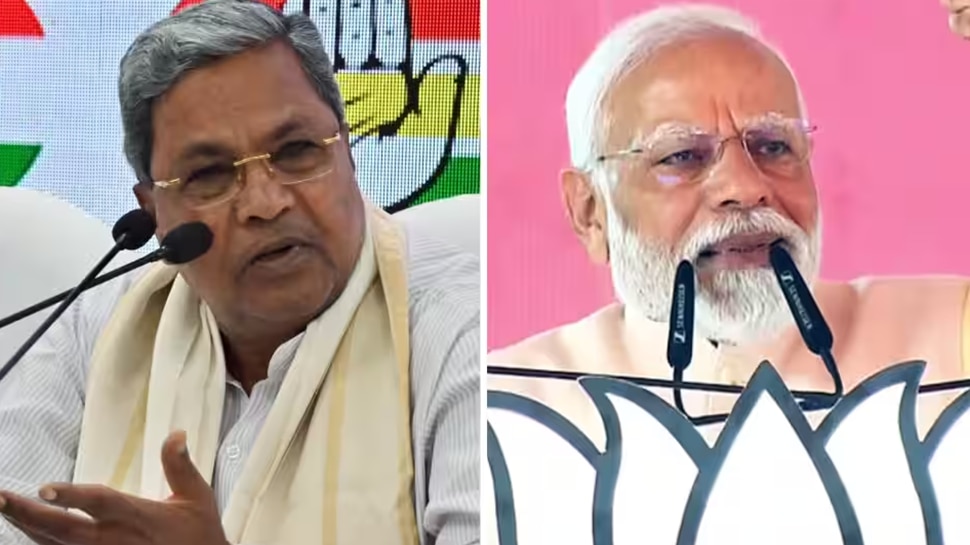 CM Siddaramaiah Slams PM Narendra Modi Over HD Revanna and Prajwal ...