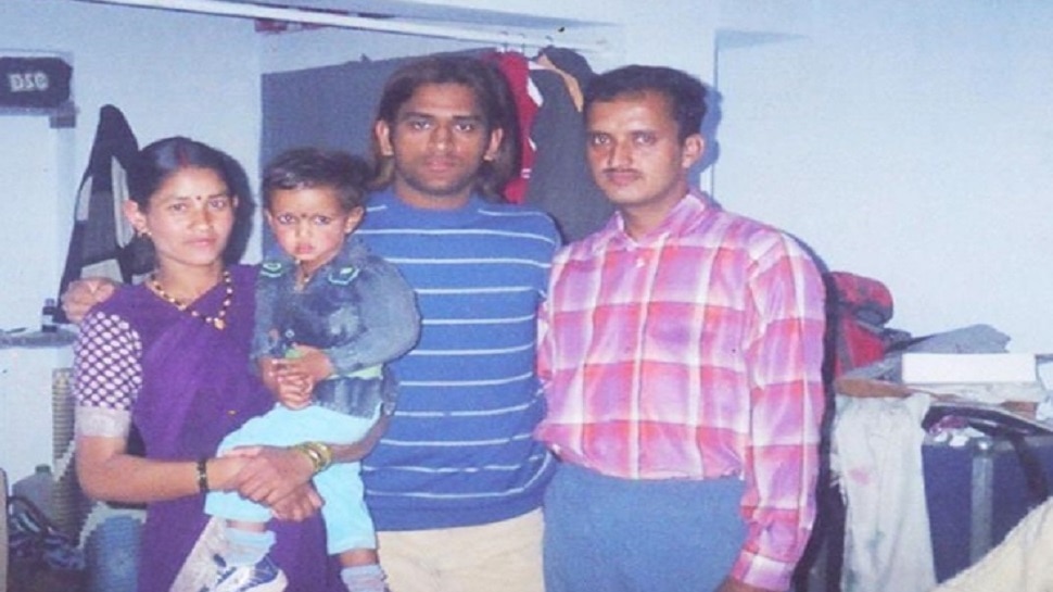 Meet MS Dhoni elder brother Narendra Singh Dhoni: know his profession ...