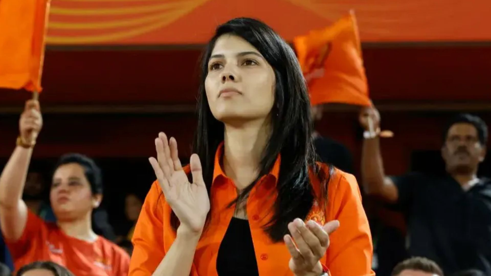 SRH CEO Kavya Maran Father Kalanithi maran and Family | Kavya Maran ...