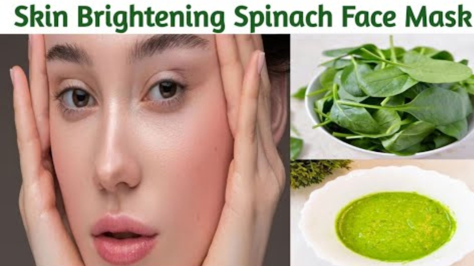 Spinach Face Pack for Clear and Glowing Skin | Spinach Face Pack: ಮೊಡವೆ ...