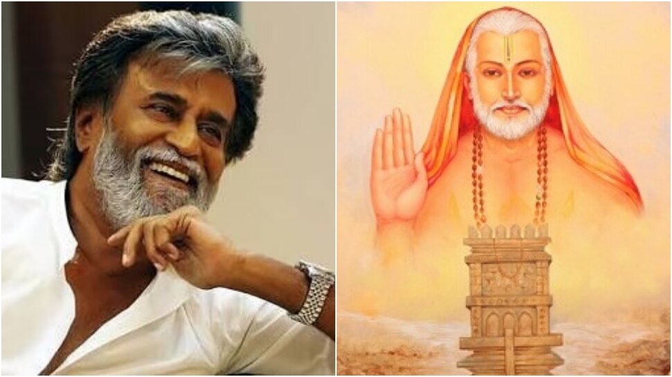 Indian famous actor Rajinikanth spiritual journey | ಸೂಪರ್‌ ಸ್ಟಾರ್ ...