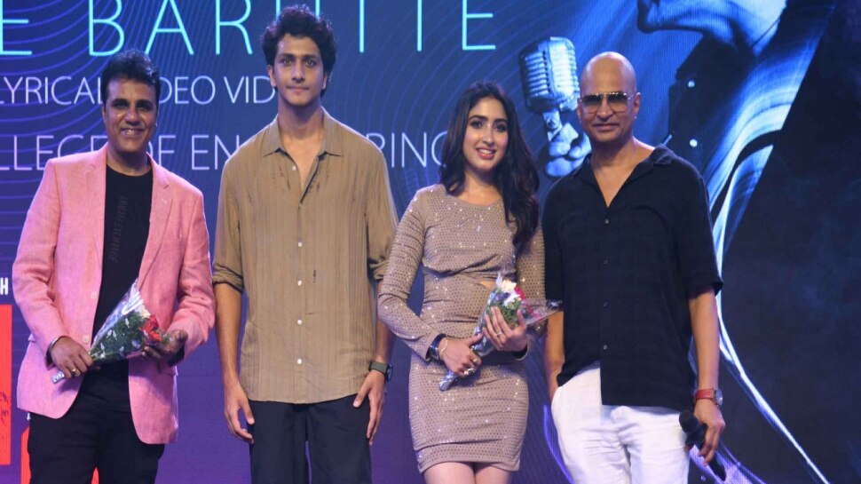 Samarjit Lankesh son first movie Gauri song release|ಇಂದ್ರಜಿತ್ ಲಂಕೇಶ್ ...