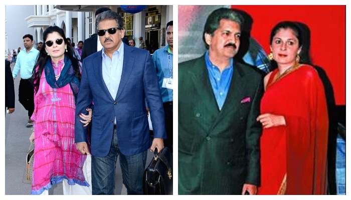 anuradha mahindra wife of anand mahindra great journalist | ಈ ಖ್ಯಾತ ...