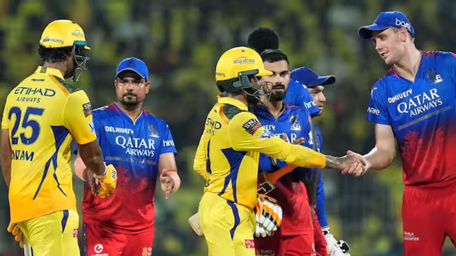 If RCB-CSK match is cancelled, who will qualify for playoffs? | RCB-CSK ...