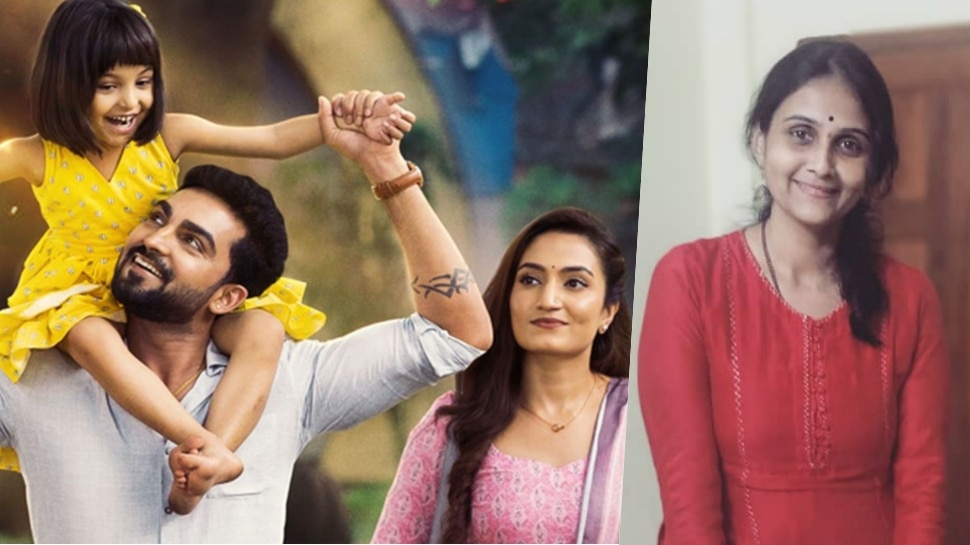 Seetha Rama Screenplay Writer Rashmi Abhaya Simha Seetha Rama: ಸೀತಾರಾಮ ...