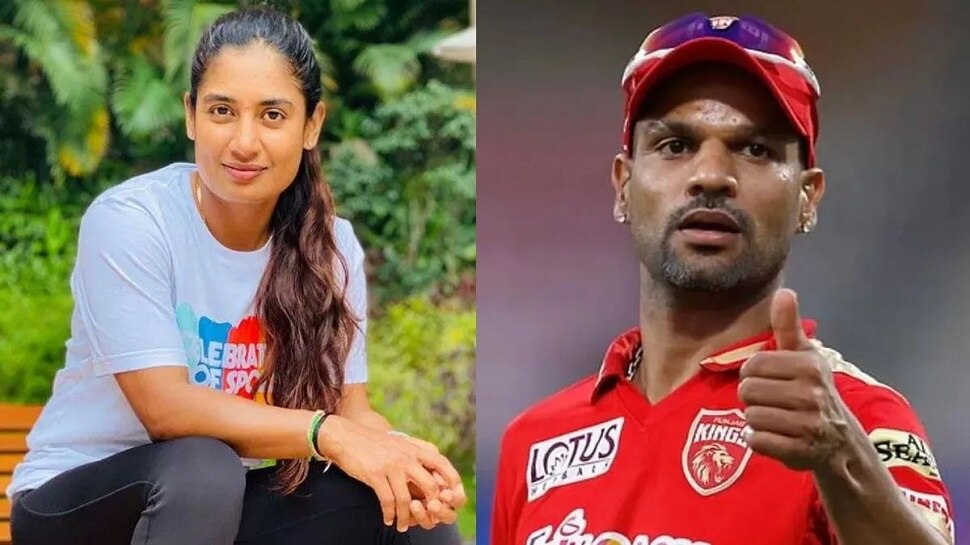 Shikhar Dhawan reveals funniest rumour he heard that marrying Mithali ...