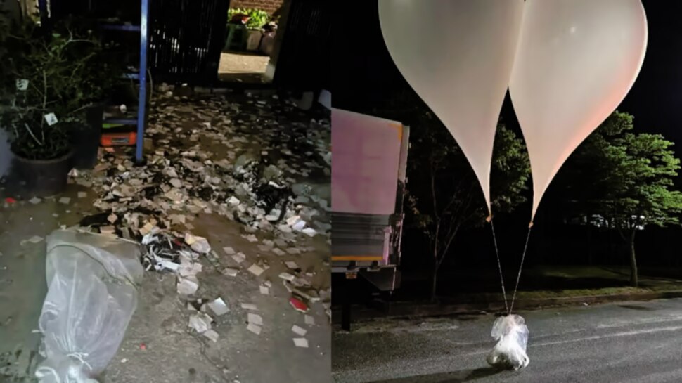 'ಕಸ’ ತುಂಬಿದ ಬೃಹತ್ ಬಲೂನ್‌ಗಳನ್ನು ದಕ್ಷಿಣ ಕೊರಿಯಾಕ್ಕೆ ಕಳುಹಿಸಿದ ಉತ್ತರ ಕೊರಿಯಾ ...