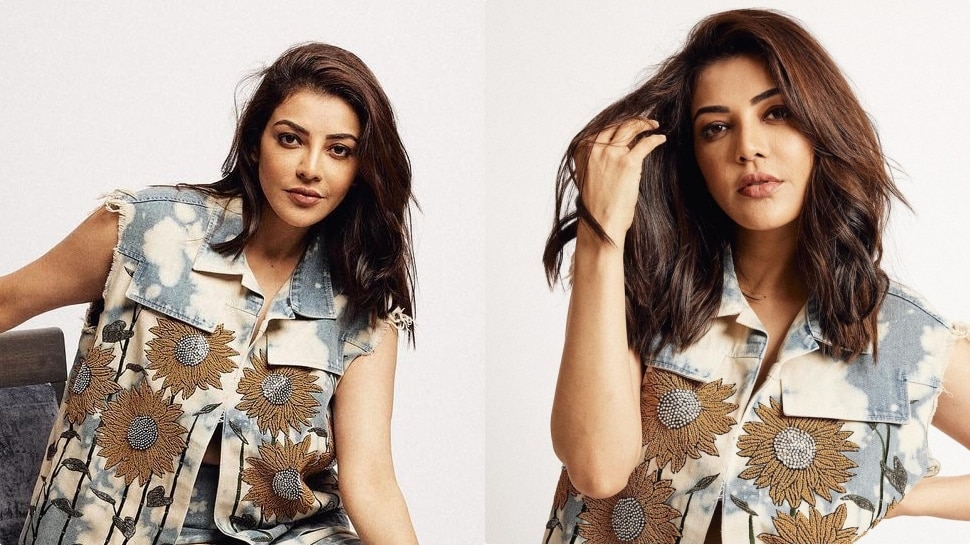 Kajal Aggarwal : ಟ್ರೆಂಡಿ ವಿಯರ್ ನಲ್ಲಿ ಕಾಜಲ್, ಸ್ಟೈಲಿಶ್ ಲುಕ್ ನಲ್ಲಿ ನಟಿ ...