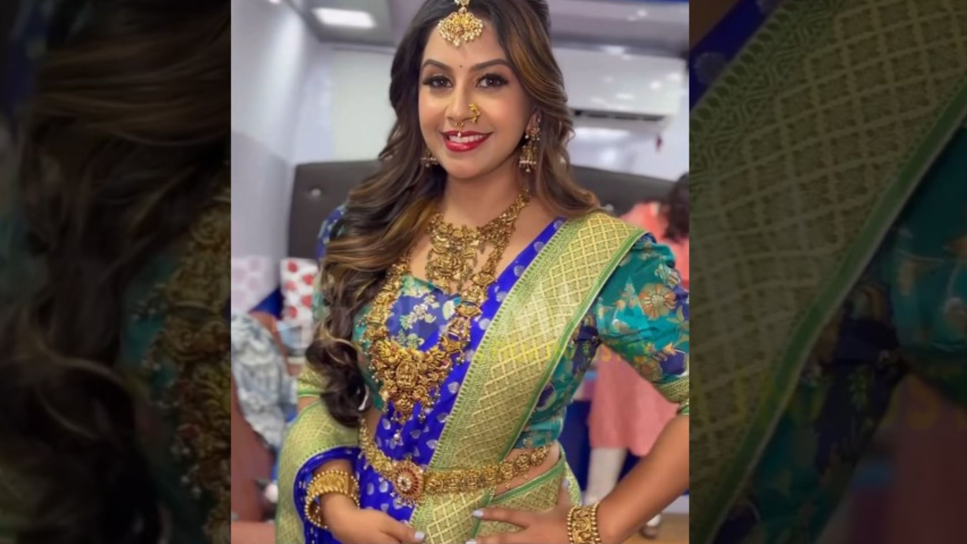 Anchor Anushree Get Ready like a Bride fans asking secretly she get ...