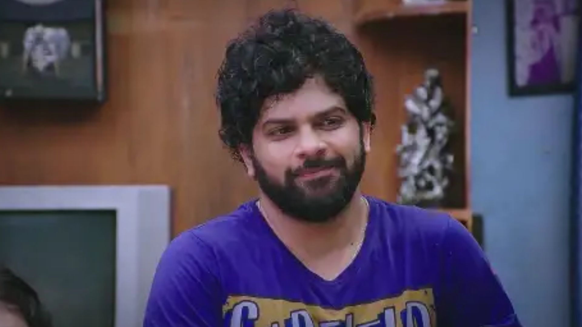 Lakshmi Nivasa Kannada Serial Actor Harish Aliyas Ajay Raj Real Wife ...