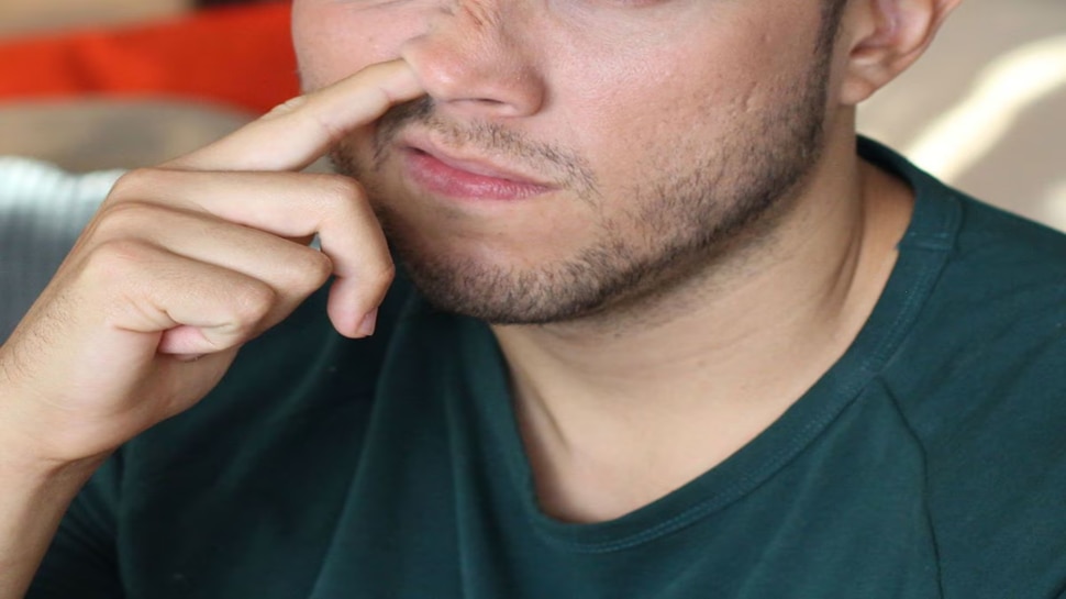 Do you have a habit of picking your nose? If so then this risk is not ...