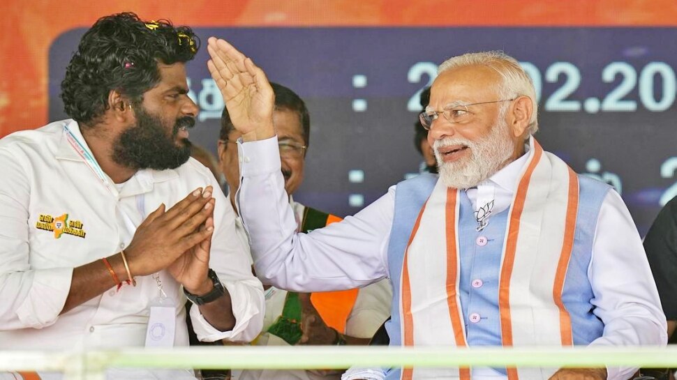 Modi cabinet 2024 Annamalai taking oath as new union minister ...
