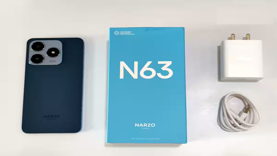 Realme NARZO N63: Buy this Realme phone for just Rs 7,999 |Realme NARZO ...