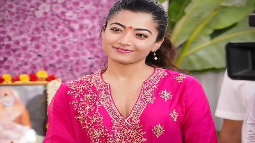 Actress Rashmika Mandanna shared her Father photo on social media ...