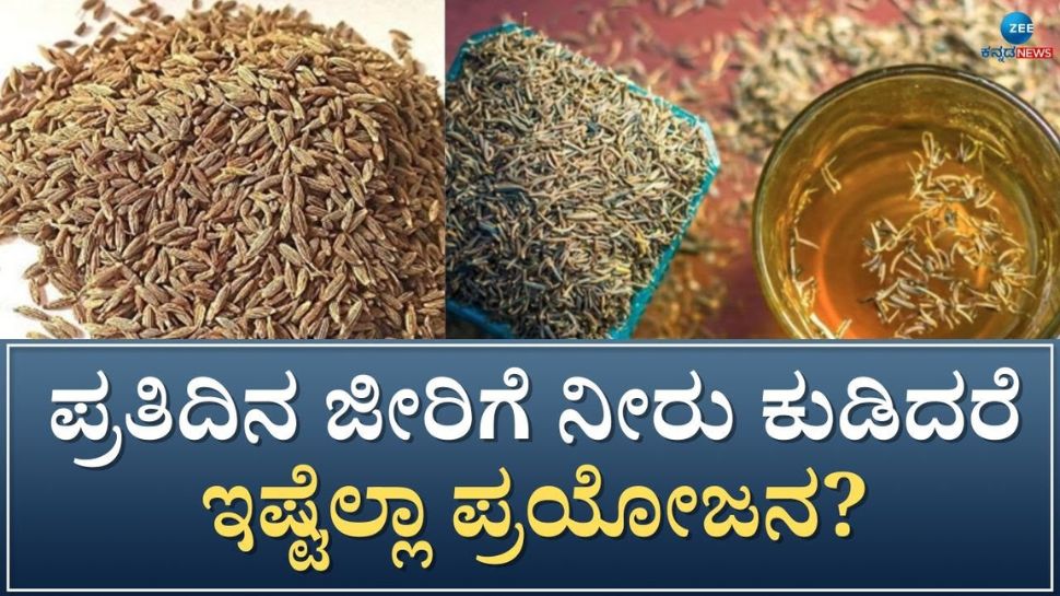 Jeera or Cumin water benefits For women | ಮಹಿಳೆಯರಿಗೆ ಜೀರಿಗೆ ನೀರಿನ ...
