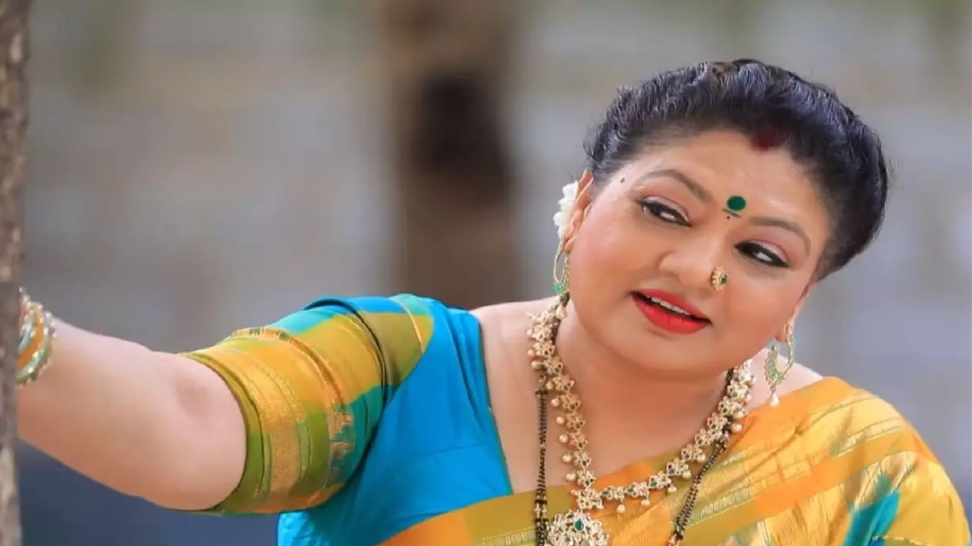 Do you know who is Amrithadhare Kannada serial actress Vanitha Vasu ...